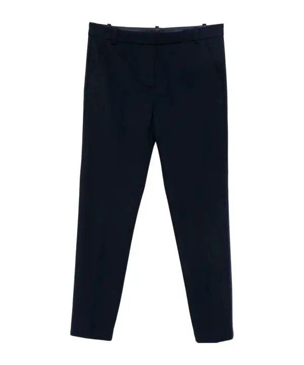 Pinko Mid-rise Cigarette Trousers With Pleated Detailing