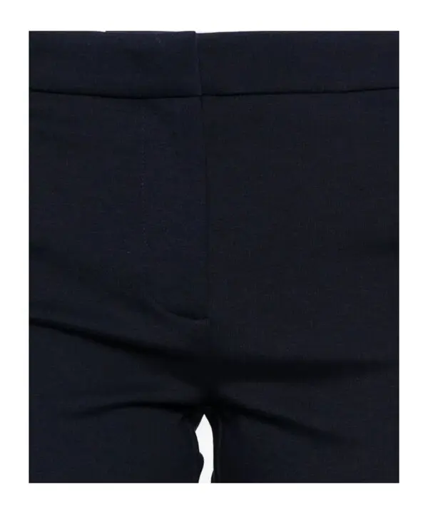 Pinko Mid-rise Cigarette Trousers With Pleated Detailing