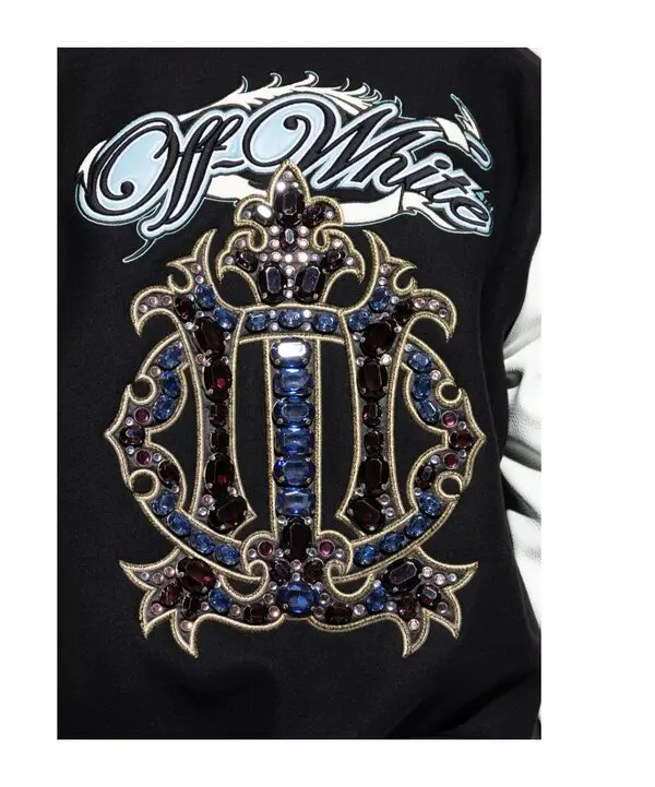 Off-White Varsity Jacket - Black