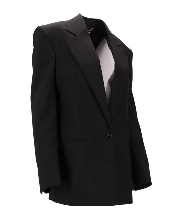 Stella McCartney Single-breasted Blazer - Black
