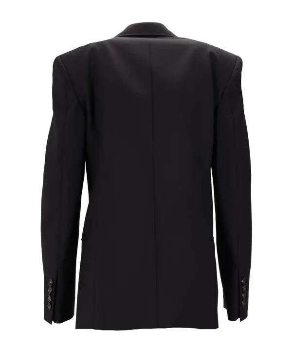 Stella McCartney Single-breasted Blazer - Black