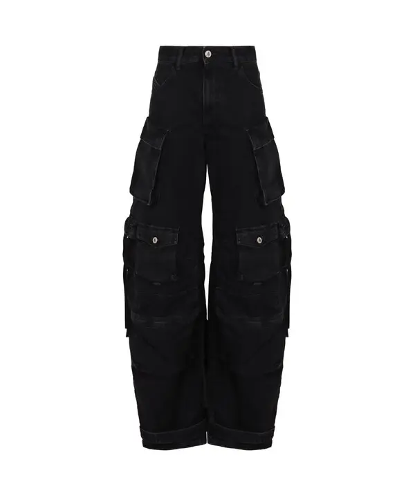 Attico Cargo Jeans