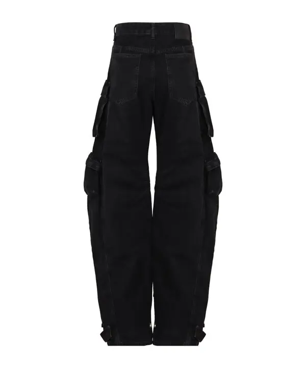 Attico Cargo Jeans
