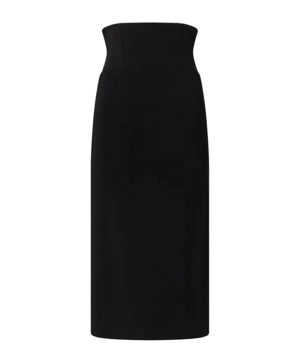 Pinko High-waist Midi Skirt