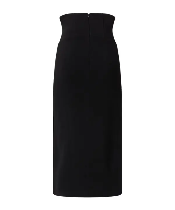 Pinko High-waist Midi Skirt