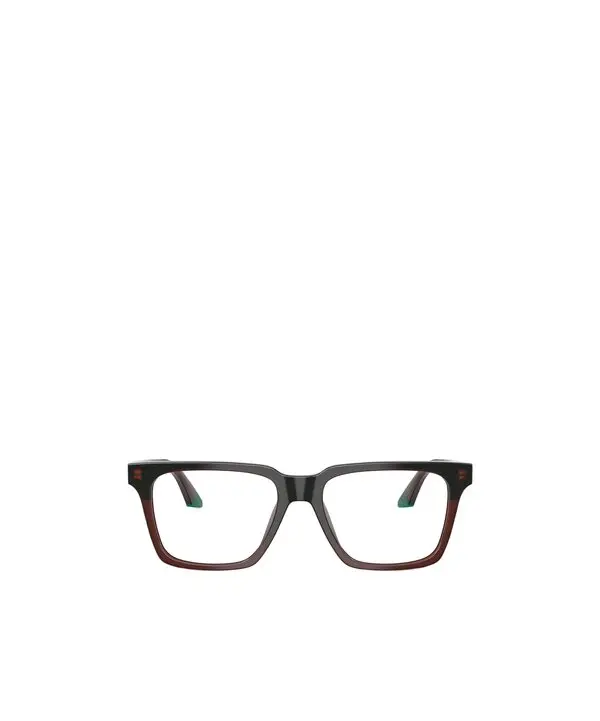 Emporio Armani Square-frame Glasses - Black