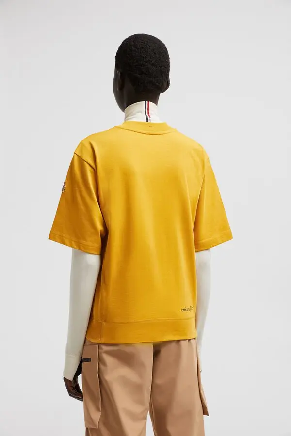 Moncler Short Sleeve T-shirt With Reflective Logo