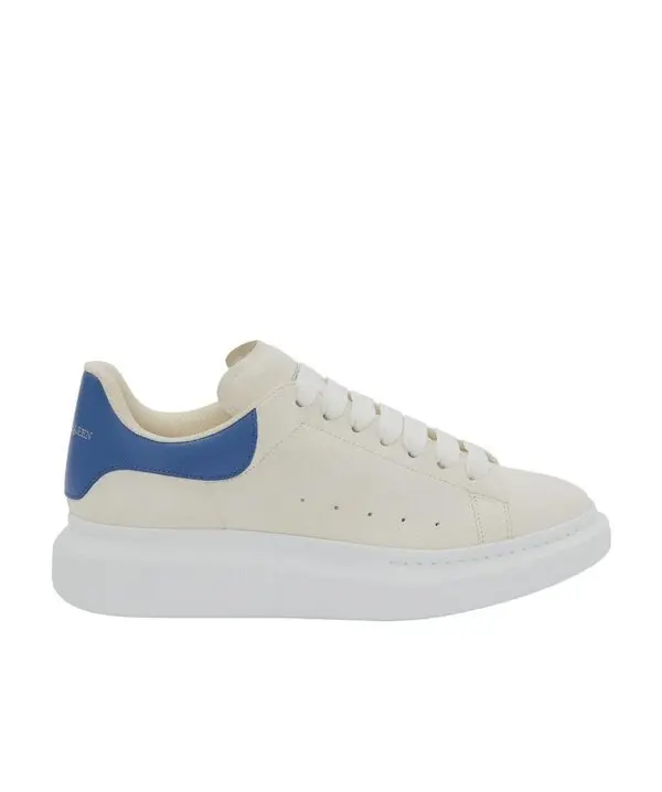 Alexander McQueen Oversized Lace-up Sneakers In Suede