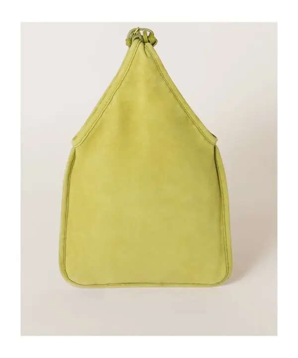 Miu Miu Suede Handbag With Tassels