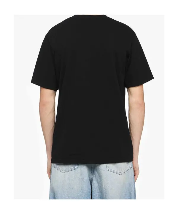 J.W.ANDERSON Jw Anderson Anchor Embroidered T-shirt - Black