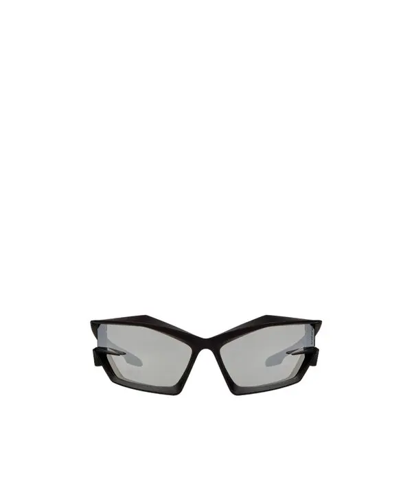 Givenchy Giv Cut Geometric Sunglasses - Gray