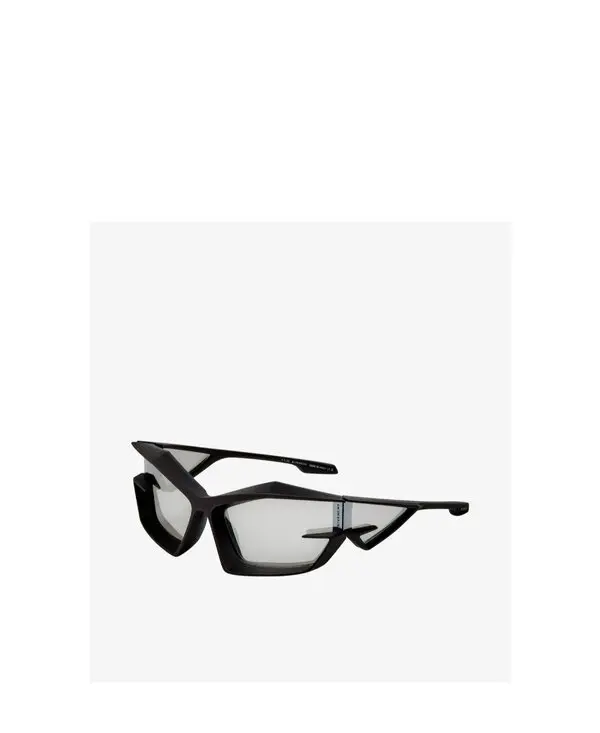 Givenchy Giv Cut Geometric Sunglasses - Gray