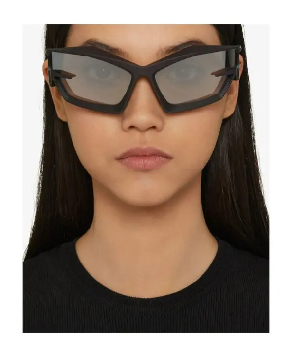Givenchy Giv Cut Geometric Sunglasses - Gray