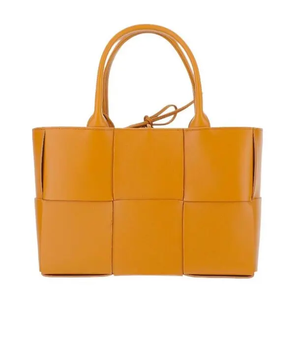 Bottega Veneta Small Arco Tote - Orange