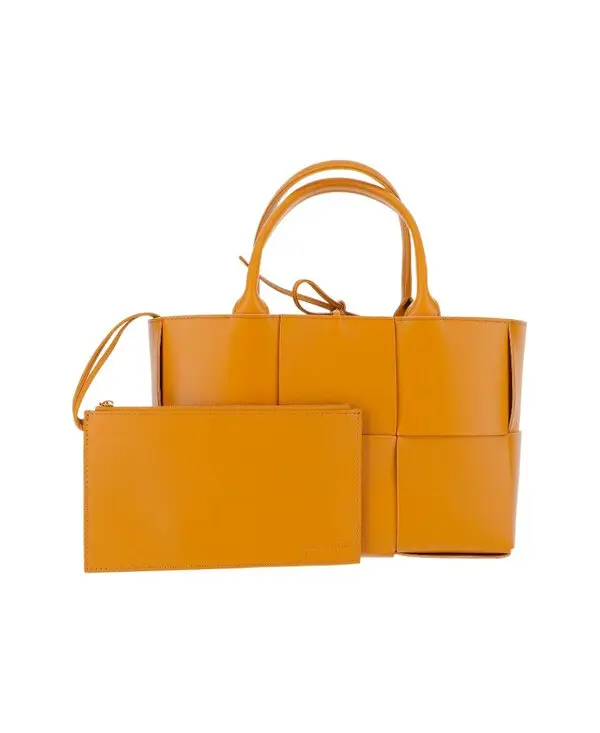 Bottega Veneta Small Arco Tote - Orange