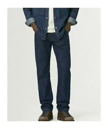 Stone Island Belt Loop Jeans - Indigo