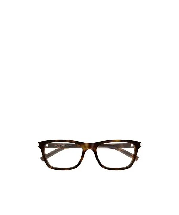 Saint Laurent Rectangle Frame Eyeglasses