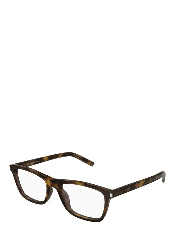Saint Laurent Rectangle Frame Eyeglasses
