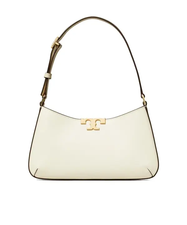 Tory Burch Eleanor Slim Shoulder Bag - Warm White