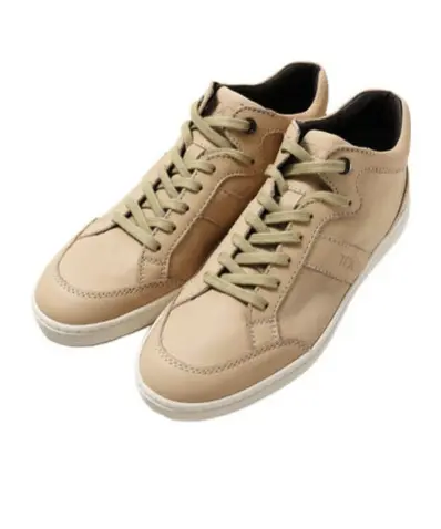 TOD'S Round Toe Lace-up Casual Shoes