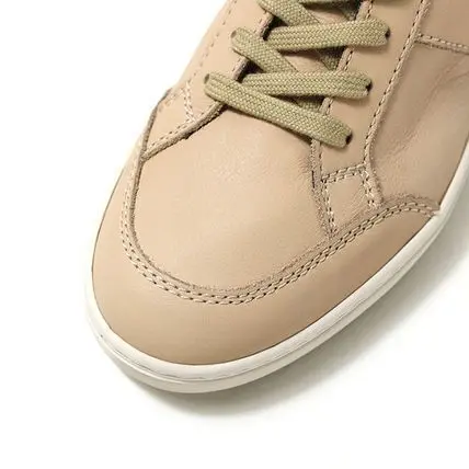TOD'S Round Toe Lace-up Casual Shoes