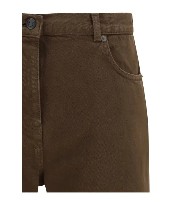 THE ROW Finbar Cotton Denim Jeans