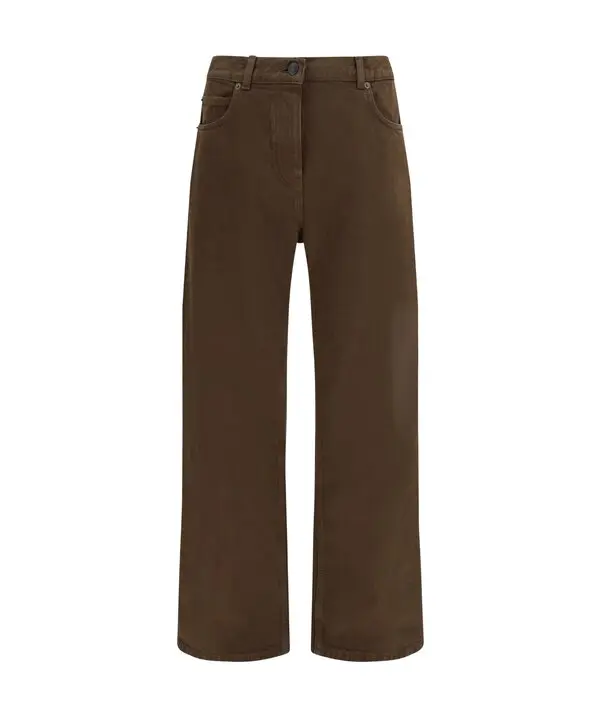THE ROW Finbar Cotton Denim Jeans