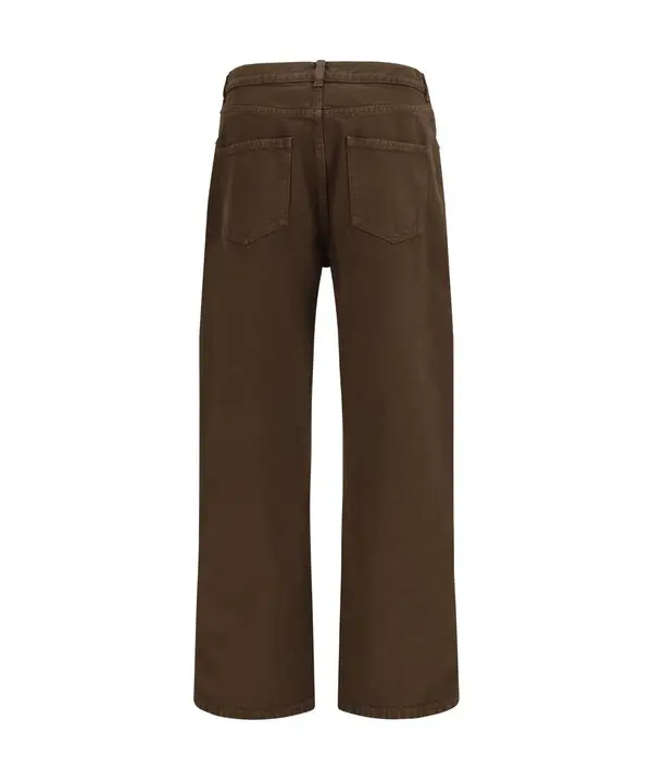 THE ROW Finbar Cotton Denim Jeans