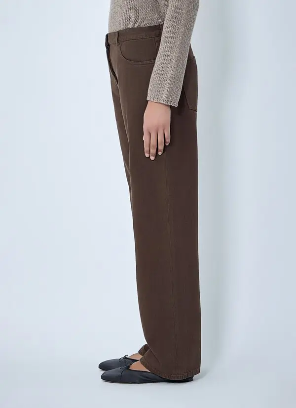 THE ROW Finbar Cotton Denim Jeans