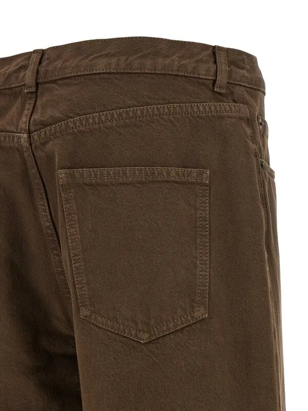 THE ROW Finbar Cotton Denim Jeans