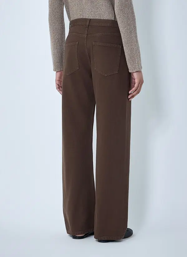THE ROW Finbar Cotton Denim Jeans