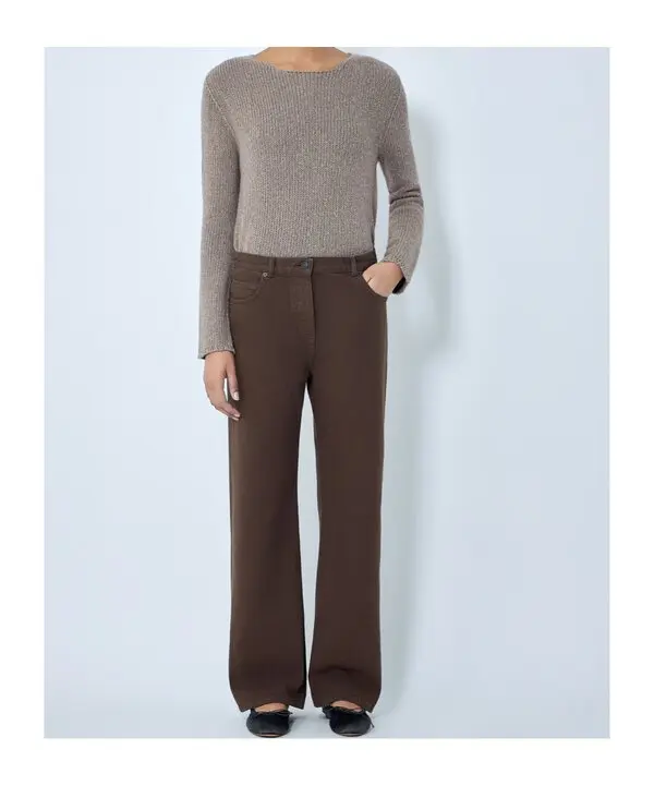 THE ROW Finbar Cotton Denim Jeans