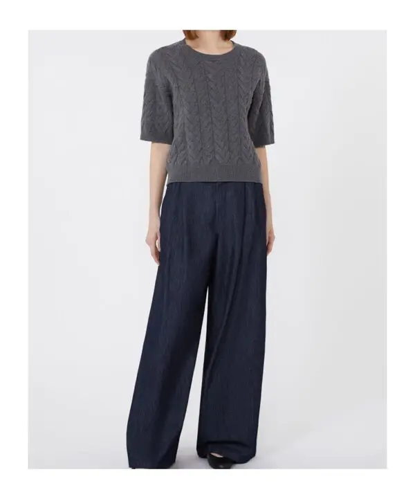 Max Mara Dominus Crewneck Jumper - Medium Gray