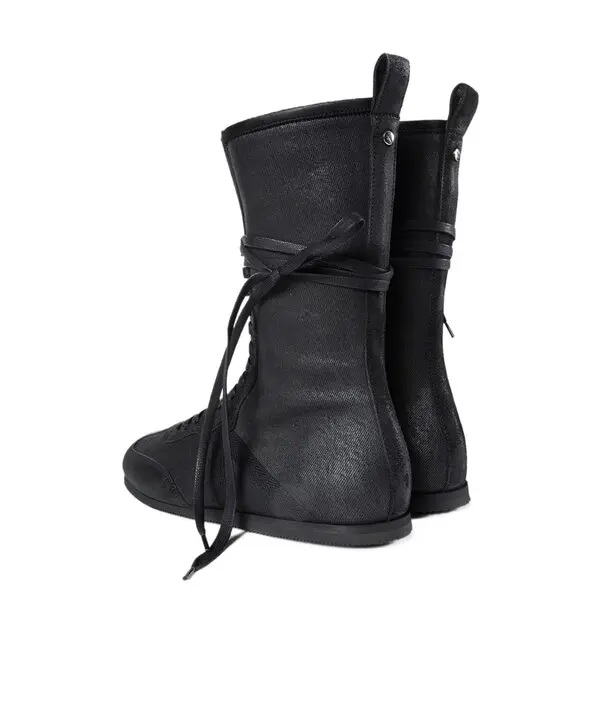 ANN DEMEULEMEESTER High-top Lace-up Boots