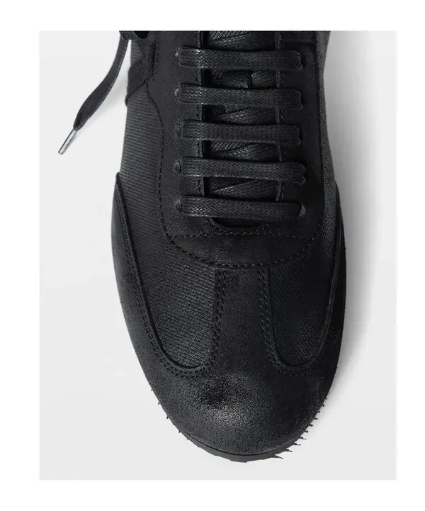 ANN DEMEULEMEESTER High-top Lace-up Boots