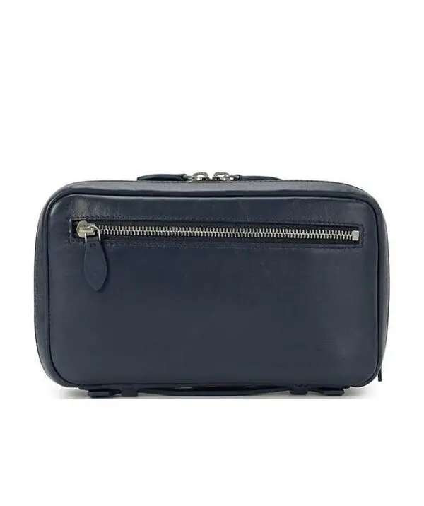 Emporio Armani Logo Detail Clutch - Black