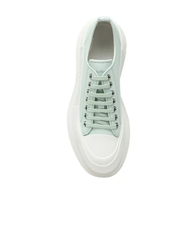 Alexander McQueen Tread Slick Low-top Sneakers - Green