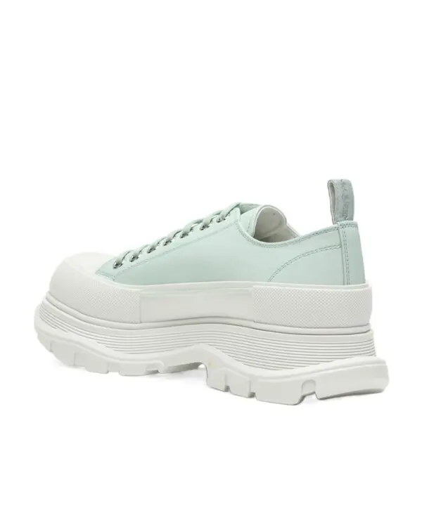 Alexander McQueen Tread Slick Low-top Sneakers - Green