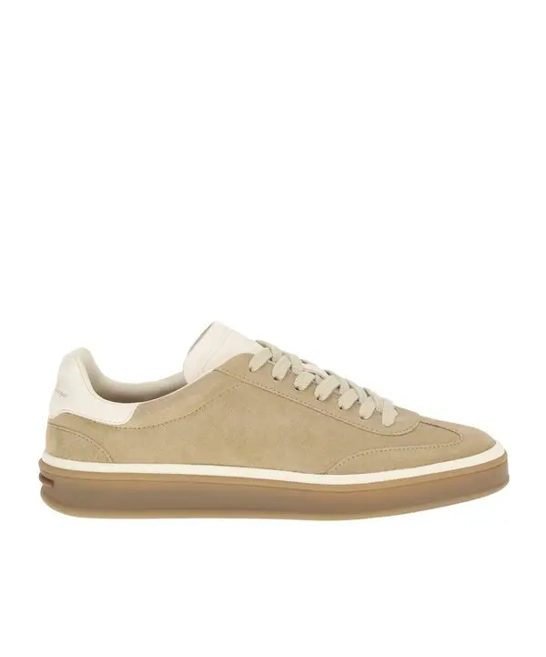 Loro Piana Tennis Walk Sneakers - Nude