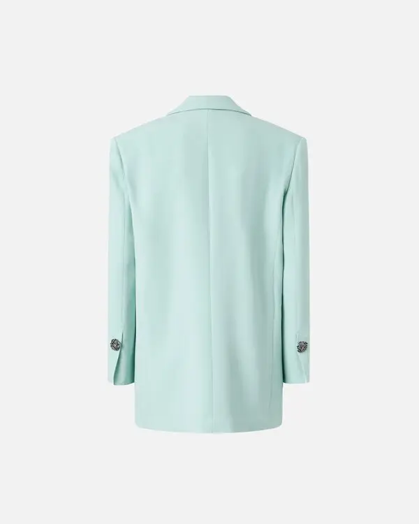Pinko Embellished Button Tailored Blazer