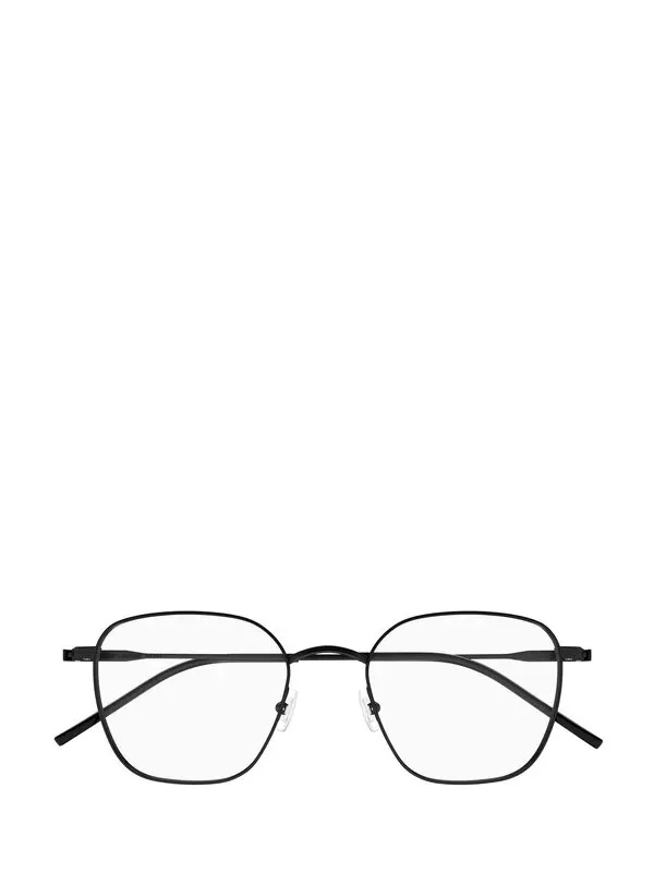 Saint Laurent Square Frame Glasses - Black