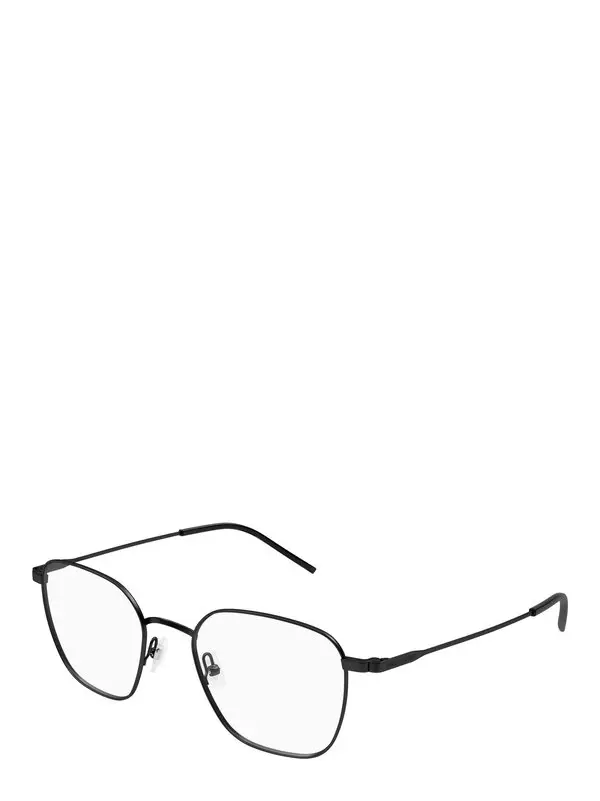 Saint Laurent Square Frame Glasses - Black