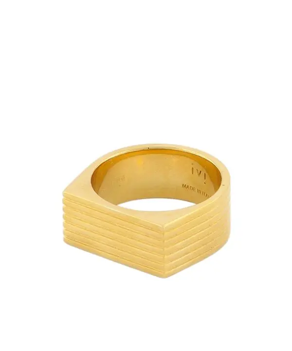 IVI Logo Ring - Yellow