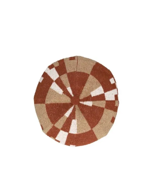 KANGOL Checked Logo Beret
