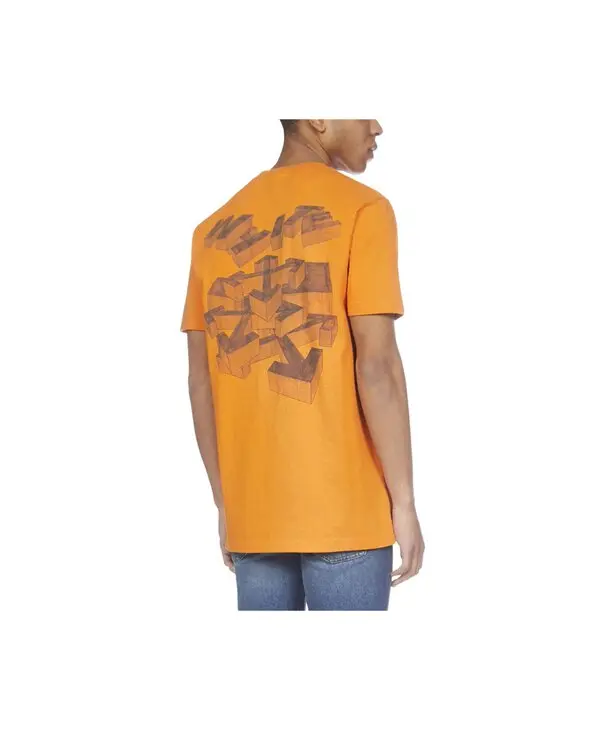 Off-White 3d Pencil Print T-shirt