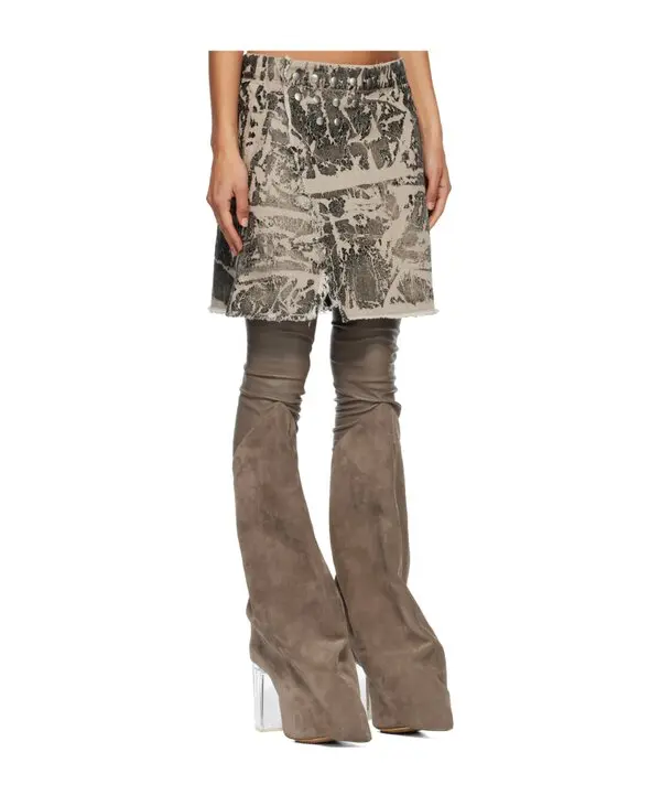 Rick Owens Sisysnap Skirt