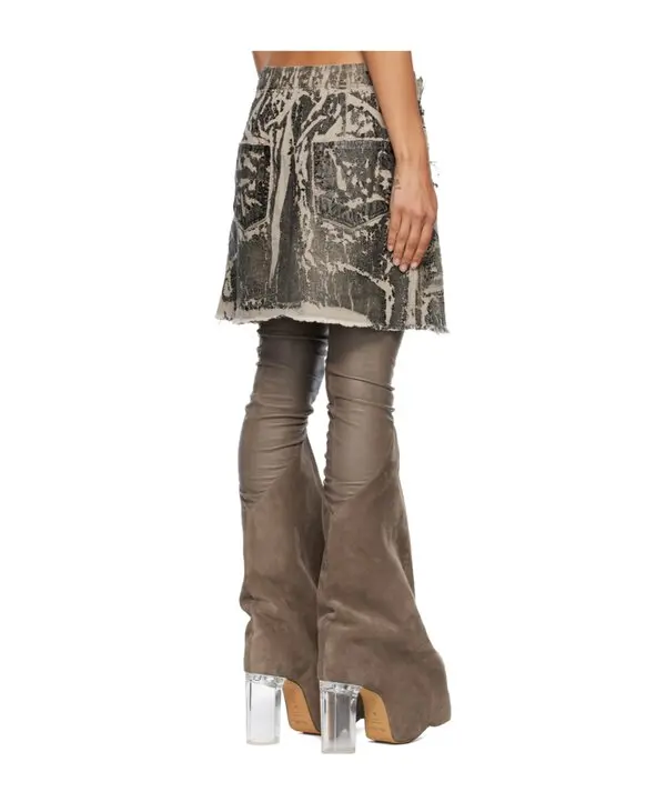 Rick Owens Sisysnap Skirt