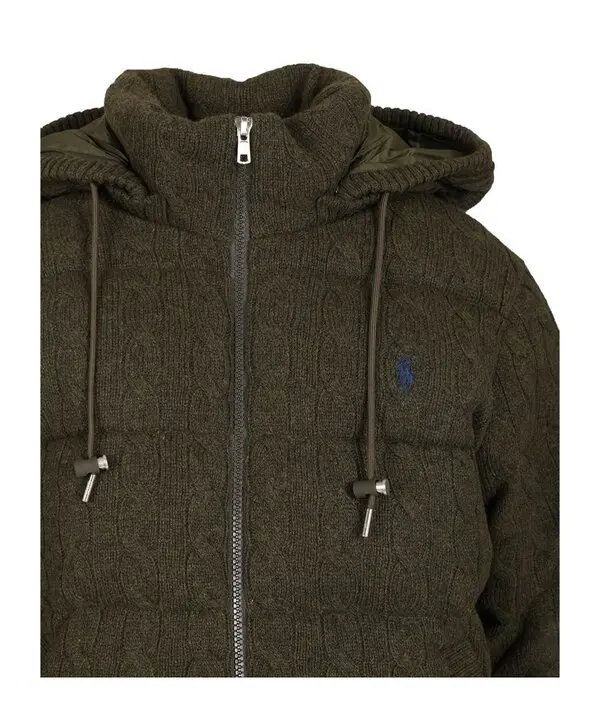 Polo Ralph Lauren Zip-up Hooded Down Jacket