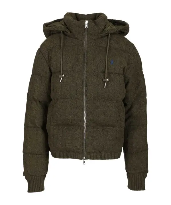 Polo Ralph Lauren Zip-up Hooded Down Jacket