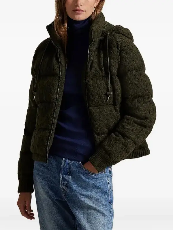 Polo Ralph Lauren Zip-up Hooded Down Jacket